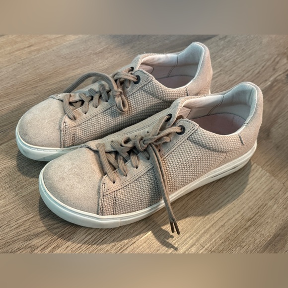 Birkenstock | Shoes | Birkenstock Bend Low Canvassuede Sandcastle ...